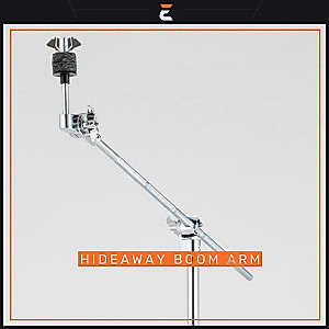 EHWD Standard Cymbal Boom Stand 2 Pack, Edge Hardware Design YIE2/2