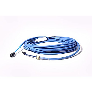Dolphin Genuine Replacement Part — Durable 60 FT Blue Cable with Swivel for Tangle-Free Operation — Part Number 9995872-DIY
