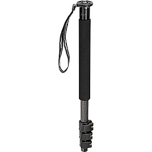 Velbon Geo Carbon Monopods 4-section Flip Lock Wrist Strap 225mm - Velbon GEOPODE54