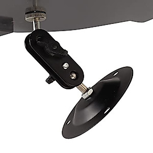 Solar Panel Mounting, Jump Starters Battery Chargers Portable Power Solar Panel Mounting Bracket Outdoor PV Monitoring Wall Rack with Charging Head 10W Dolphin Shap