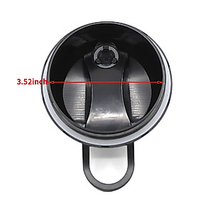 Anbige New Extractor Blade with 32oz cup and lid,Compatible with Ninja Blender BL660W/BL660/BL740/BL770/BL771/BL773CO/780