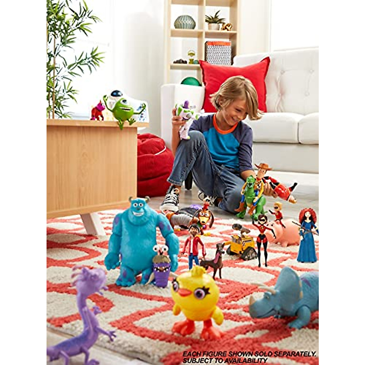 Mattel ​Pixar "The Incredibles" Elastigirl Action Figure with Jack-Jack, Movie Character Toys 6.6-in & 2.2-in Tall, Highly Posable with Authentic Super Suits, Kids Gift for Ages 3 Years Old & Up