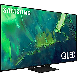 SAMSUNG QN75Q70AA 75 Inch QLED 4K UHD Smart TV (Renewed) Bundle with Premium 2 YR CPS Enhanced Protection Pack