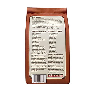 Bob's Red Mill, Organic Flour, Whole Wheat, 5 lb