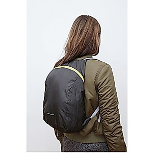 Kikkerland BB05-BK Compact Backpack, Black