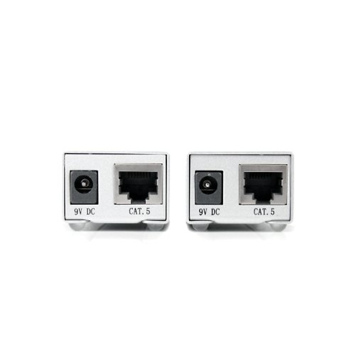 StarTech.com Serial DB9 RS232 Extender over Cat 5 - Up to 3300 ft (1000 meters), TAA (RS232EXTC1)