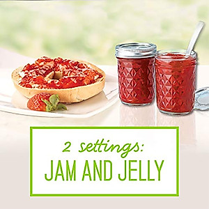 Ball freshTECH Automatic Jam and Jelly Maker, Silver -