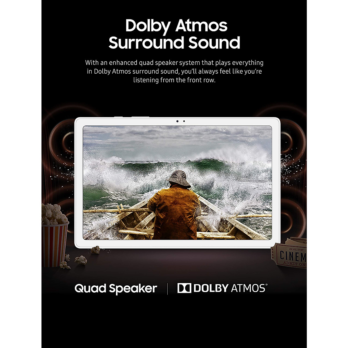 Samsung Galaxy Tab A7 10.4 Wi-Fi 32GB Silver (SM-T500NZSAXAR)