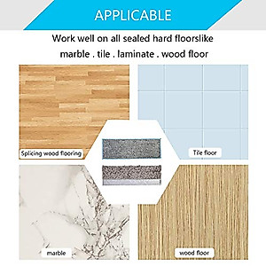 Garbage fighter Mopping Pads Replacement for iRobot Braava Jet M6 (6012) (6110) (6112) (6113) - 10 Pack Washable Reusable Sweeping Cloth Pads - Wi-Fi Connected Robot Mop (5 Wet Pads and 5 Dry Pads)