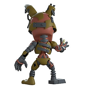 Youtooz Burntrap #20 4.9" inch Vinyl Figure, Collectible Limited Edition FNAF Figure from The Youtooz Five Nights at Freddy's Collection