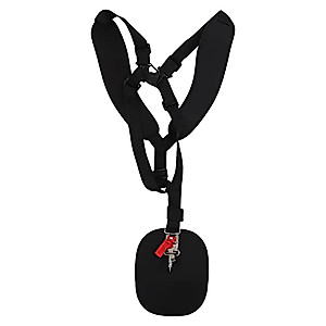 Zerodis Trimmer Shoulder Strap, Lightweight Lawn Mower Strap Good Heat Dissipation for Garden Power Tools