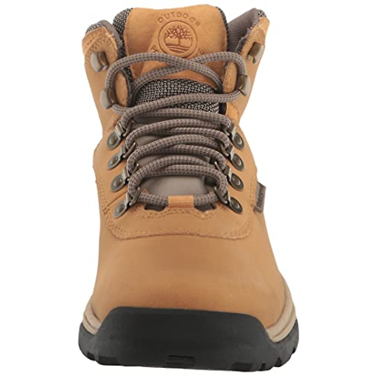 Timberland Women's White Ledge Mid Ankle Hiking Boot, Wheat Full-Grain, 7.5