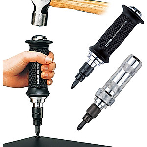 VESSEL C51MIXP4 INSERT BIT 5/16" Hex, 4PC. Set for Manual Impact Driver (Pack of 4)