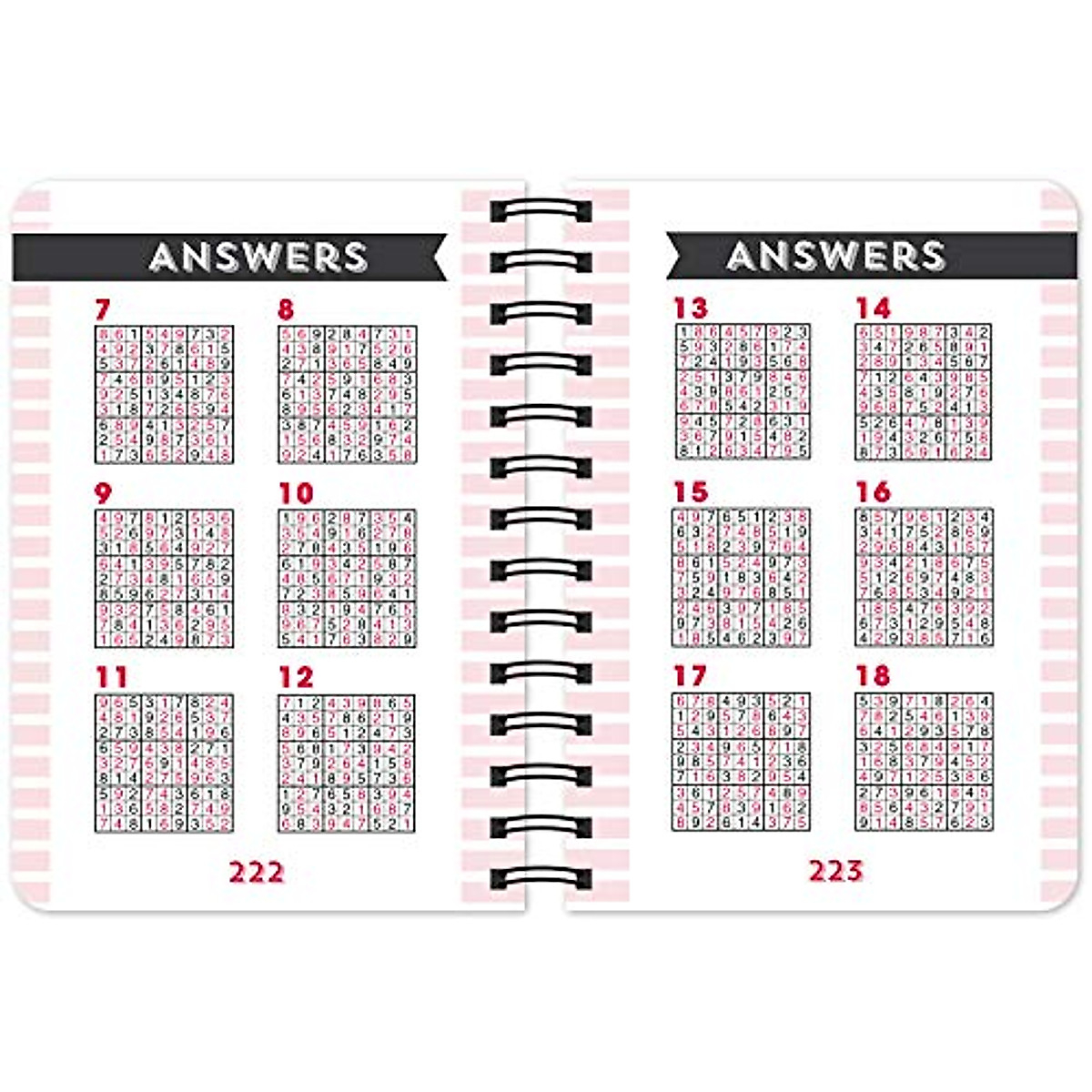 Brain Games - To Go - Sudoku (Red)