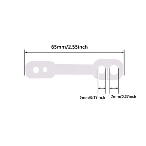 UtySty 20 Pack Clothes Hangers Non Slip Rubber Grips Fixing Strap Band Windproof Hooks Clip Anti-Slip Off Fixed Buckle Anti-Drop Silicone Strips Hanger Fixation for Outdoor Indoor