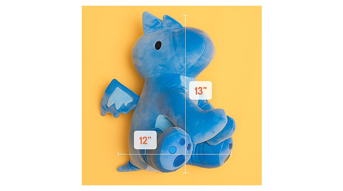 Snuggie Buggies Dragon Plush Toy - Ultra Soft & Cute