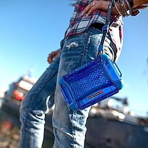 Nanuk 330-0013 Nano Series Waterproof Large Hard Case for Phones, Cameras and Electronics (Purple)