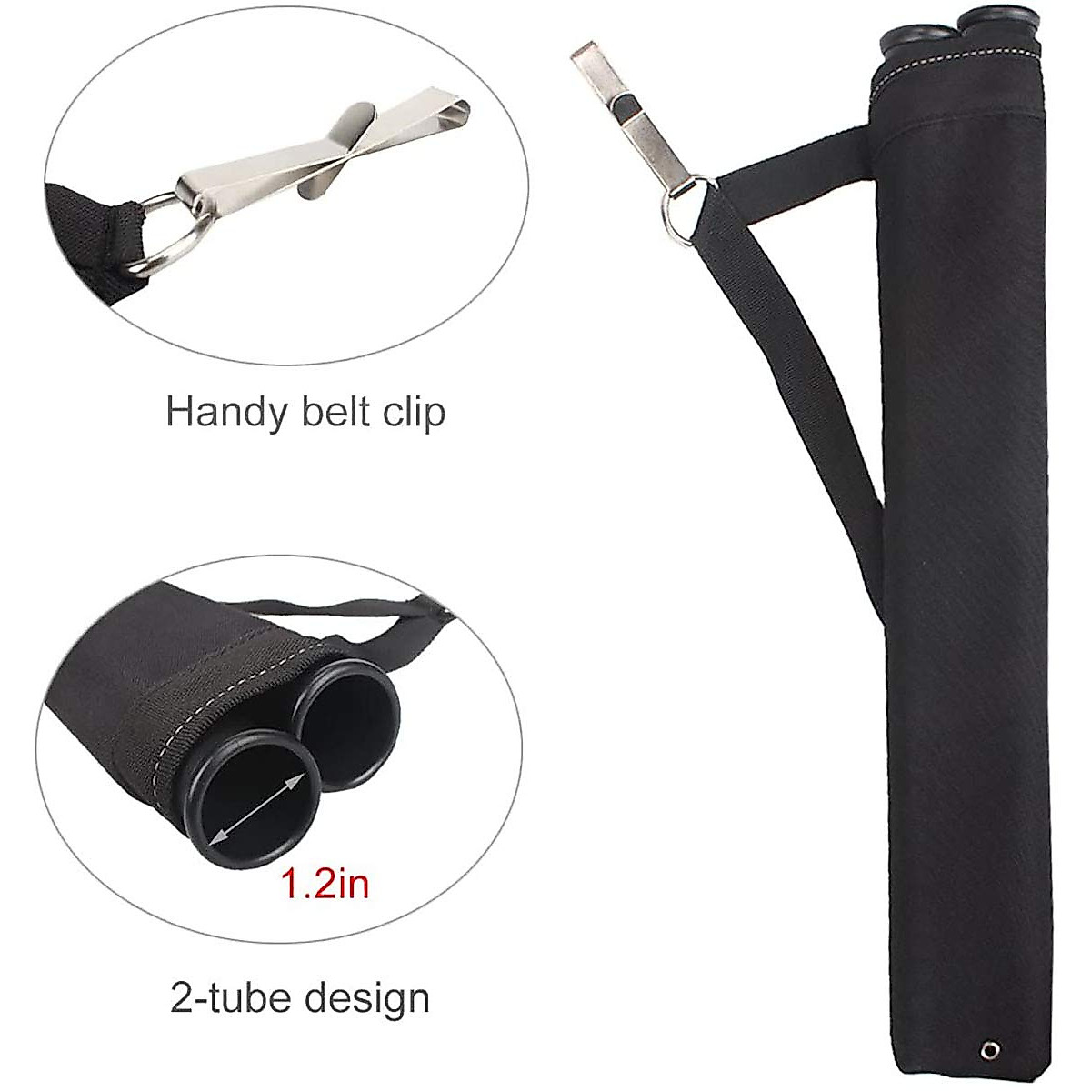 Monsour Archery 53" Takedown Recurve Bow and Arrows Set for Adults Metal Riser Longbow Kit Right Hand Straight Bow for Beginner Hunting Shooting Practice 30 40lb （30lb）