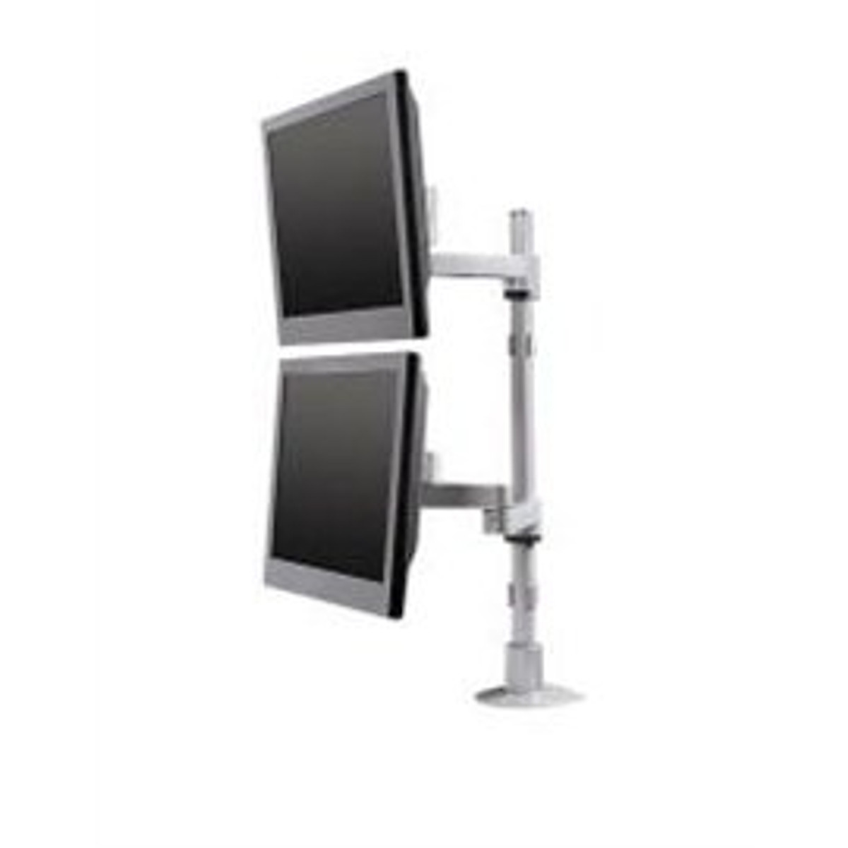 Innovative Office Products 9112-D-28-FM-104 DUAL TIER FOLDABLE LCD ARM WITH 28 POLE.INCLUDES BOTH 75MM AND 100MM VESA ADAPTE