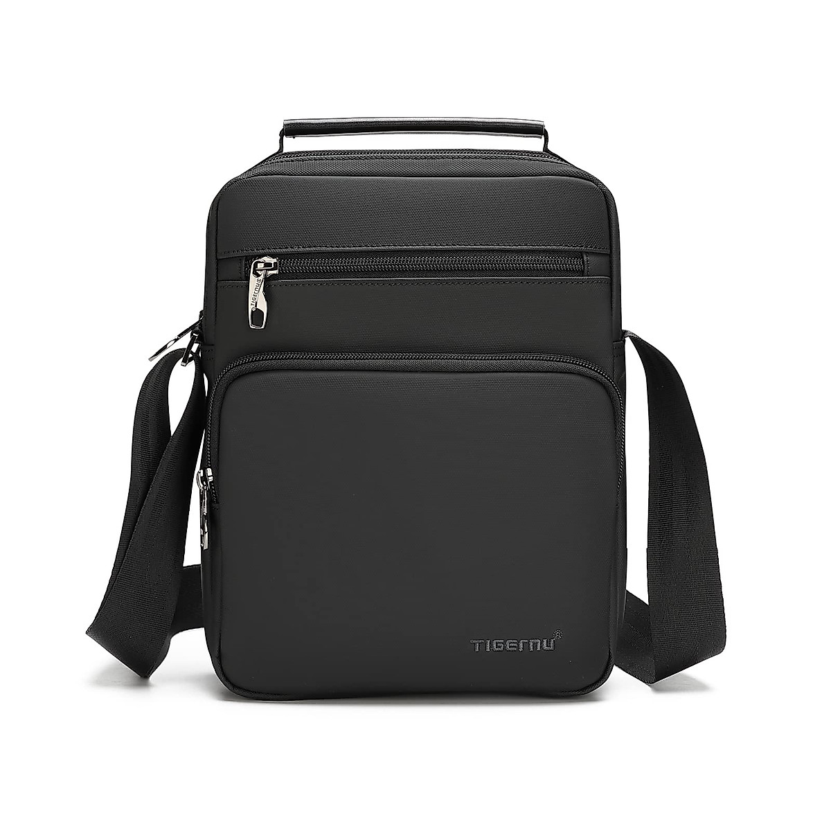 BAIGIO Men's Messenger Bag Shoulder Bags Crossbody Travel Bag Casual Sling Pack Man Purse Handbag for Work Business