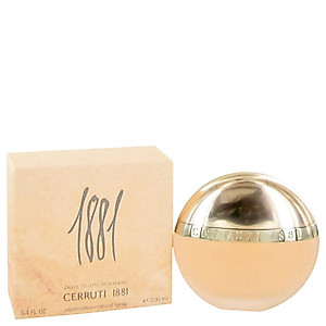 Nino Cerruti 1881 Eau de Toilette Spray for Women, 3.4 Ounce