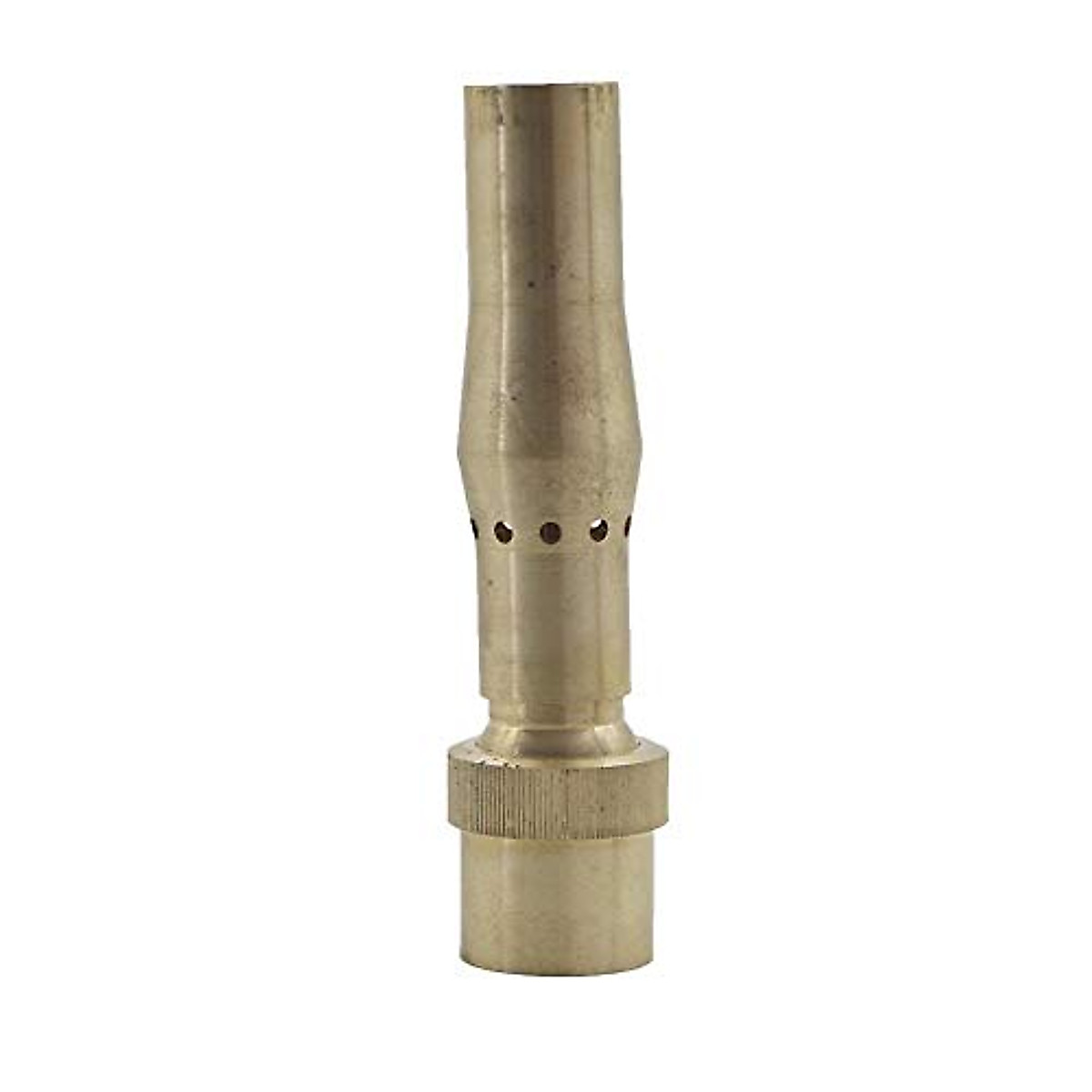 LRJSKWZC Hose Fittings 1 Inch Adjustable Brass Foam Bubbling Water Column Fountain Spray Head Garden Landscape Pond Air-Blended Fountains 1Pc
