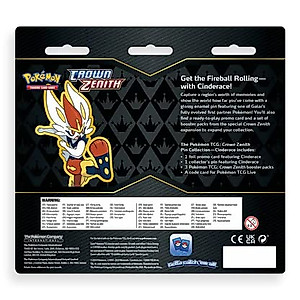 Pokemon TCG: Crown Zenith Pin Collection (One at Random) …
