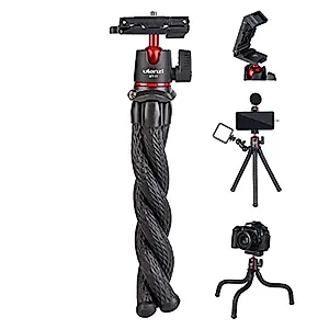 Sigma fp Mirrorless Digital Camera with 45mm f/2.8 DG DN Contemporary Lens, Bundle with Lexar 128GB SD Memory Card & Ulanzi MT-11 Octopus Tripod