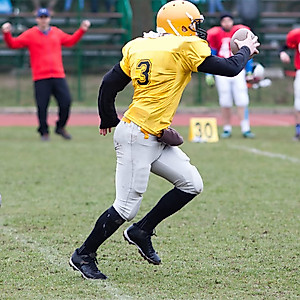 TCK Prosport Performance Tube Socks (Columbia Blue, Medium)