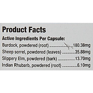 Essiac International Herbal Supplement for Pets, 60 Capsules