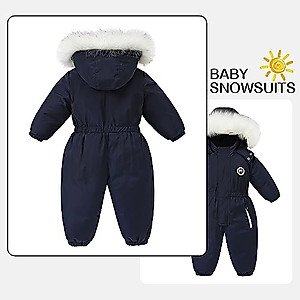 Tumaron Waterproof Rain Ski Jacket For Boy Winter Snow Bibs Suit Pants Kids Coat Clothes