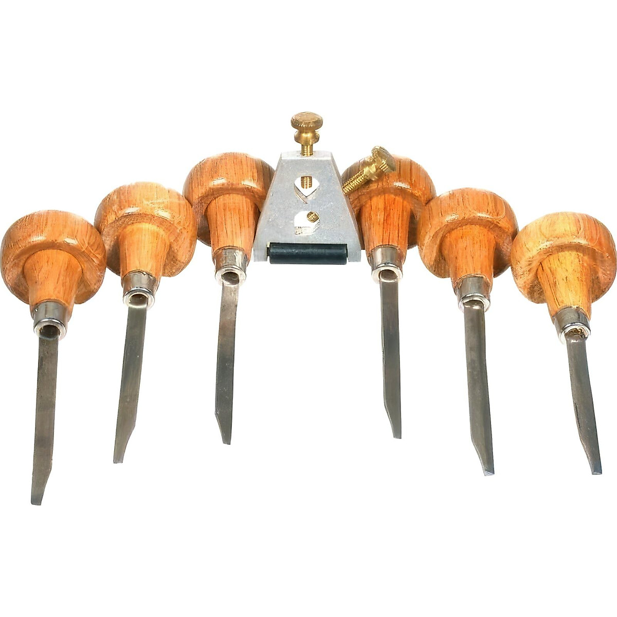 6 Graver & Sharpener Vise Hand Engraver Engraving Tools