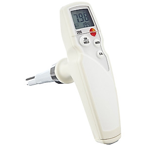 testo 205 - Handheld T-bar pH Meter (Set 1)