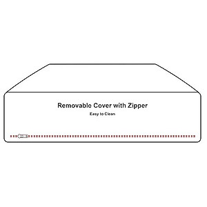 Bessie and Barnie Serenity Brown Luxury Extra Plush Faux Fur Rectangle Pet/Dog Bed (Multiple Sizes)