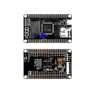 STM32H7 Core Board Module STM32 H750VBT6 Development Board Module with 0.96 Inch ST7735 TFT LCD Display OV2640 Camera