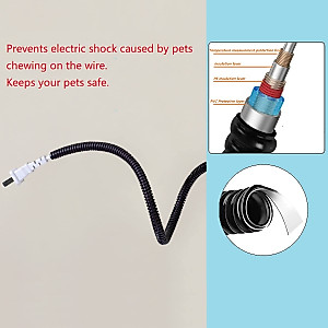 Pet Heating Pad, Temperature Adjustable Heated Bed, Digital Display Smart Heating Mat with Anti-bite Wire and Waterproof for Dogs, Cats,Rabbits,Chicken,etc (Small)