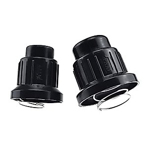 Aifeier ET Grill Blackstone Igniter Button Cap Spark Generator Knob AAA and AA Battery Pulse Igniter Push Button Switch with Springs for Replacement BBQ Ignitor Switch Cap, Pack of 2