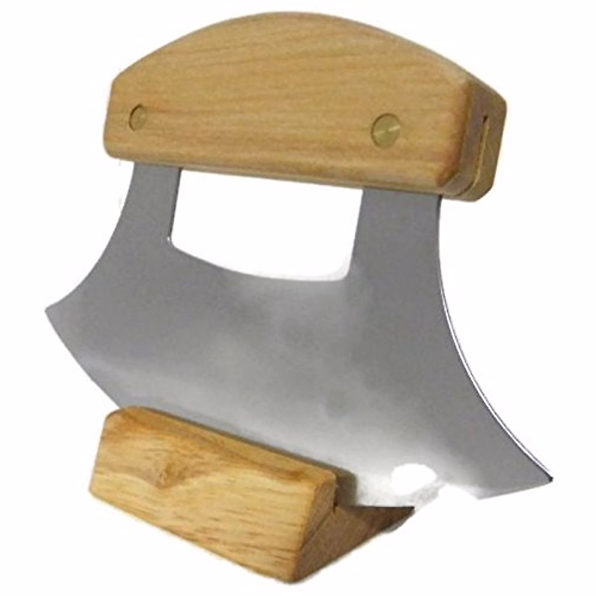 Inupiat Birch Alaska Cutlery ulu Knife Plain Handle