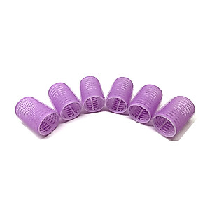 PRO WAVES 1-1/2” Self Grip Hair Rollers - 6 Count