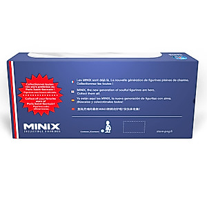 MINIX Figure 7 Cms Pack of 5 (Branches, Neymar, Messi, Mbappé, Donnaruma) from PSG
