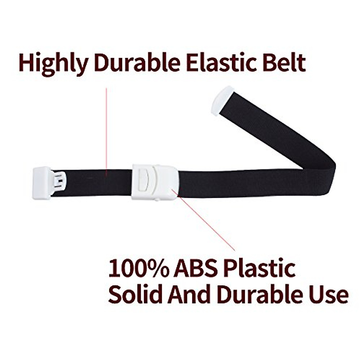 Ewinever 6-Pack Tourniquet Elastic First Aid Quick Release Medical Sport Emergency Buckle Band