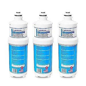 AFC Brand, Water Filter, Model # AFC-HZH-300-22000SK, Compatible with Hoshizaki(R) H9655-11Food Service Water Ice Machine Filter Made in the USA new model #AFC-HZH-16000S 3 -Filters
