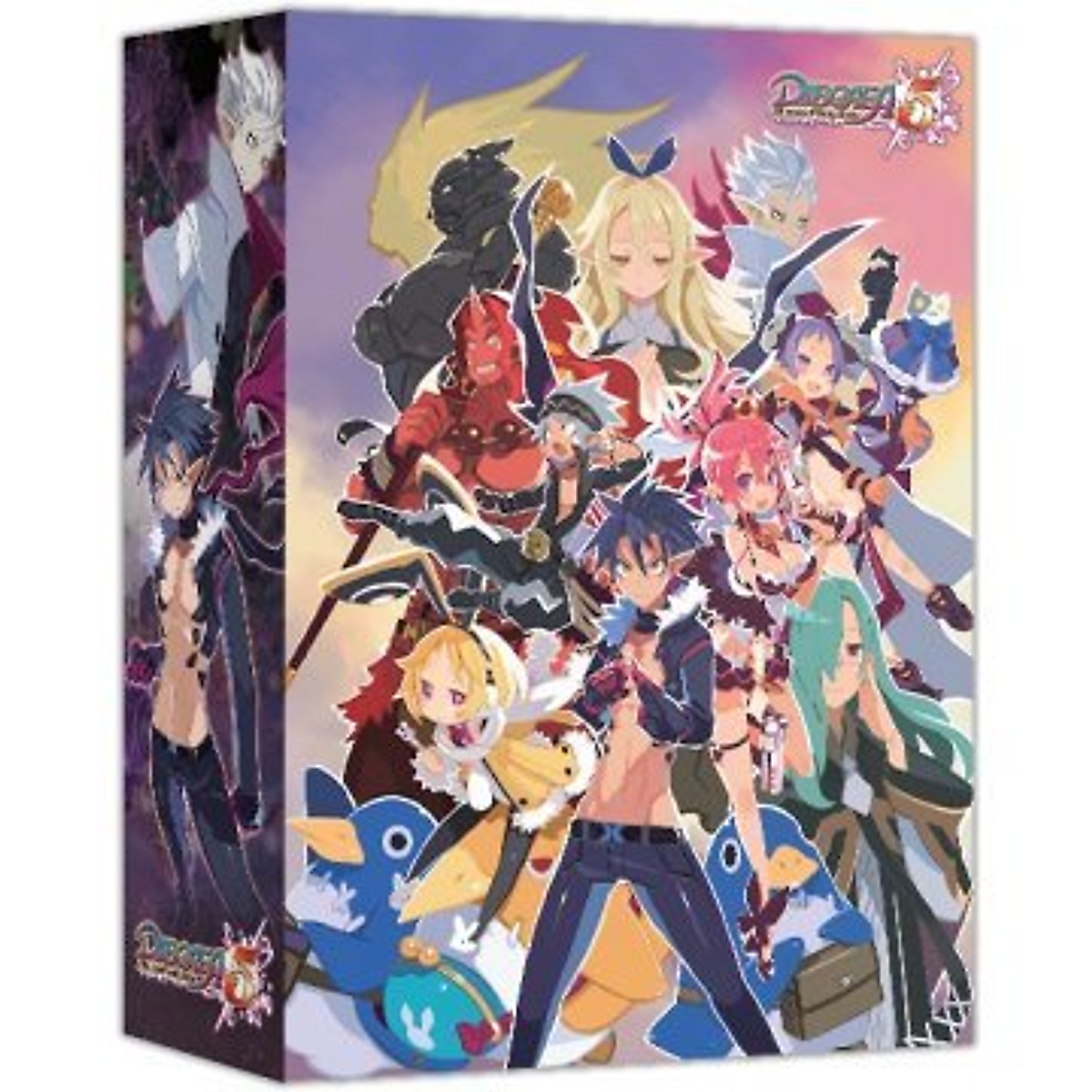 Disgaea 5 Alliance of Vengeance Limited Edition