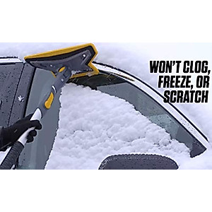 True Temper Ames-ABTT5212, 52-Inch Snow Brush