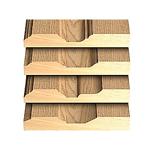 YONICO CNC Cabinet Door Raised Panel Router Bit Ogee Panel 1/2-Inch Shank 13076