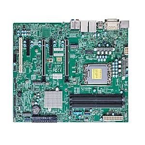 SuperMicro X13SAE Motherboard - ATX, LGA1700, Intel W680 Chipset, 4X DIMM w/Full Warranty
