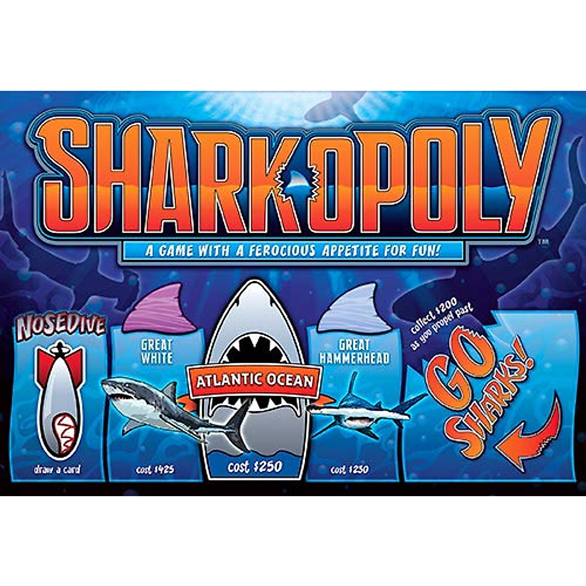 Late for the Sky Sharkopoly