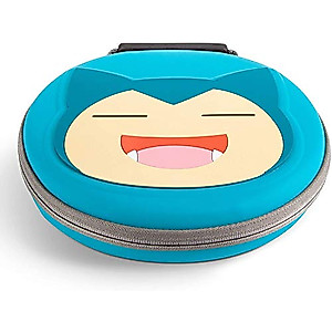 PowerA Pokemon Carrying Case for Nintendo Switch or Nintendo Switch Lite - Snorlax, Protective Case, Gaming Case, Console Case - Nintendo Switch