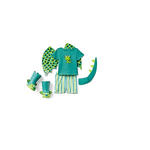 American Girl WellieWishers 14.5-inch Bryant Doll with T-shirt, Shorts, Dragon Wings & Tail, and Boots, For Ages 4+