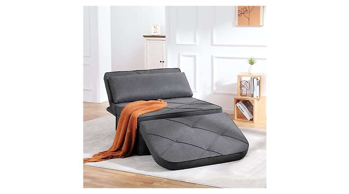 Vonanda Sofa Bed Plus, Convertible Chair 5 in 1 Multi-Function Folding ...